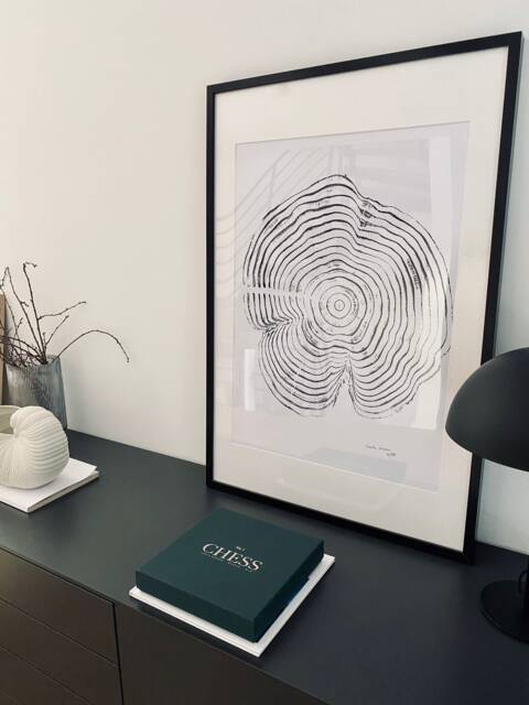 Tree Rings, Tree, Nature, Unique, Picture, Trunk, Imprint, Modern, Art ...