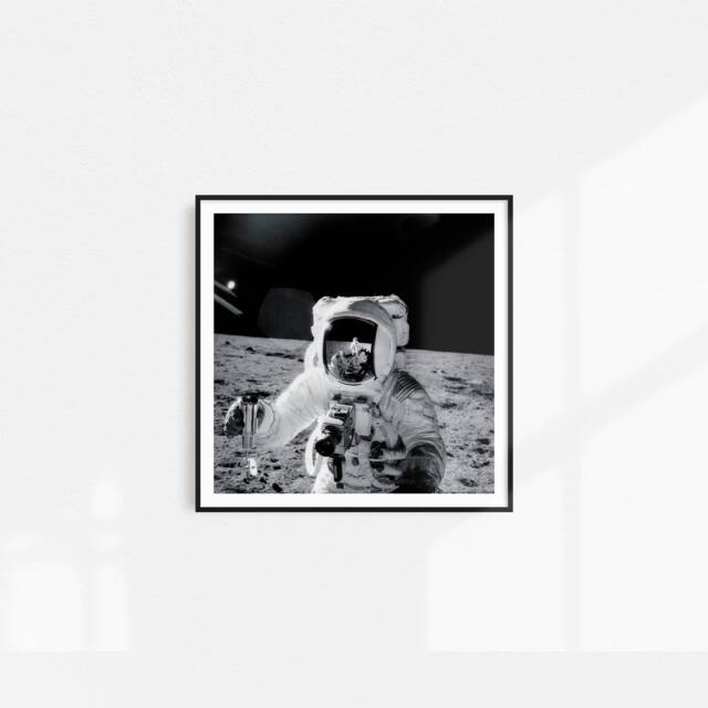 Nasa Retro Space Photo, Moon Landing, Photography, Space, Wall Art ...