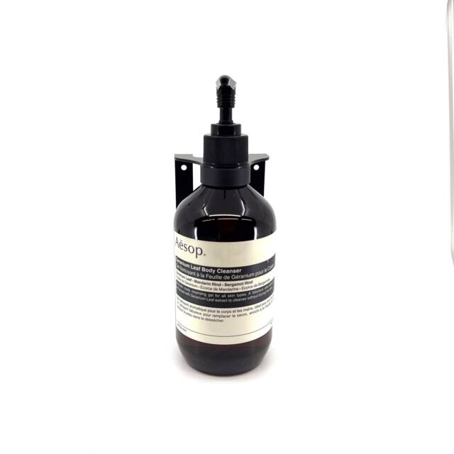 Stainless Steel Soap Dispenser Wall Bracket To Suit Aesop in Many ...