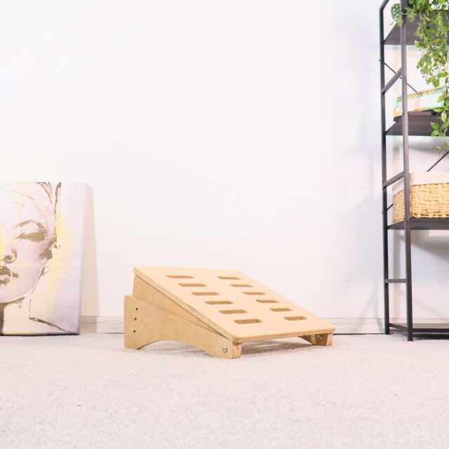 Adjustable Wood Footrest Ergonomic Plywood Foot Stool by Etsy ...