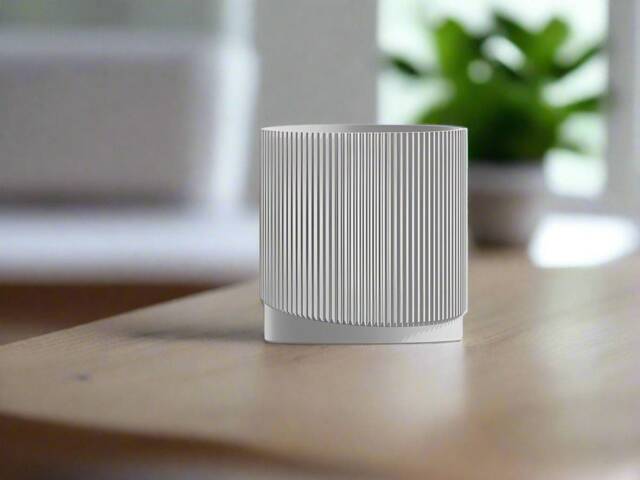 Modern 3D Printed Pot For Plants With Drainage & Saucer - Wave Design ...