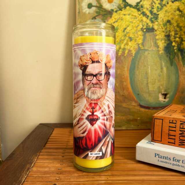 Saint Jim Royle Prayer Candle - Scented Soy Wax [ 8 by Etsy | ufurnish.com