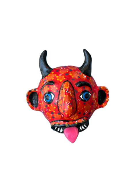 Mexican Coconut Mask, Folk Art, Wall Decor by Etsy | ufurnish.com