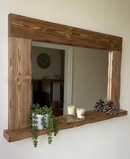 Rustic Mirror Handmade by Etsy | ufurnish.com