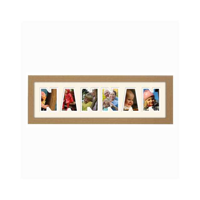 Nannan Photo Frame Word Name Special Gift Mother's Day - 1273 By Photos ...