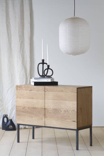 Konk ??? Chamfered Edge Cabinet Bespoke Sizes Available Solid Oak ...