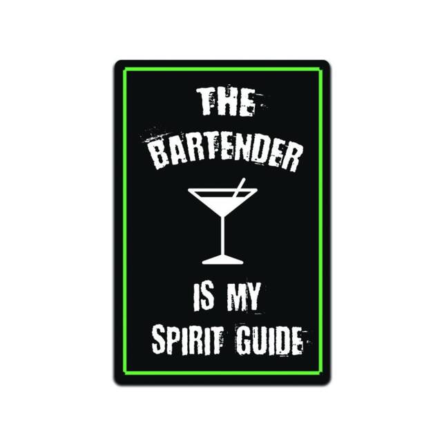 Jp's Parcels Tin Signs For Home Bar Wall Decor - Metal Sign 12 X 8 In ...