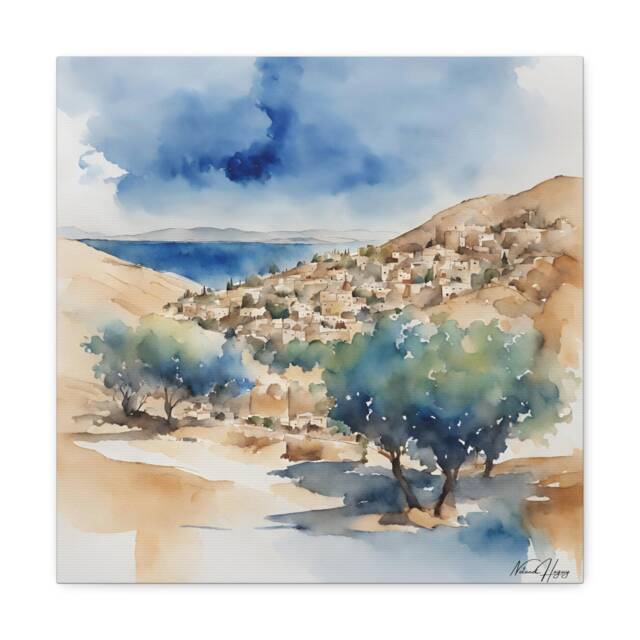 Wall Art Home Decor Fine Print Canvas Gallery Wraps Israel Israeli ...