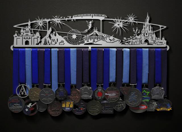 Magic Land Castle To Chateau - Sign Only Option Available Allied Medal ...