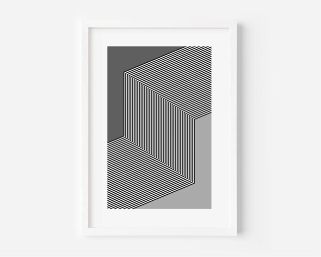 Minimalist Art, Graphic Design Art Image, Unique Graphic, Berlin Poster ...