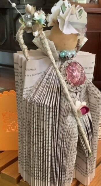 Devotion Book Page Paper Sculpture by Etsy | ufurnish.com