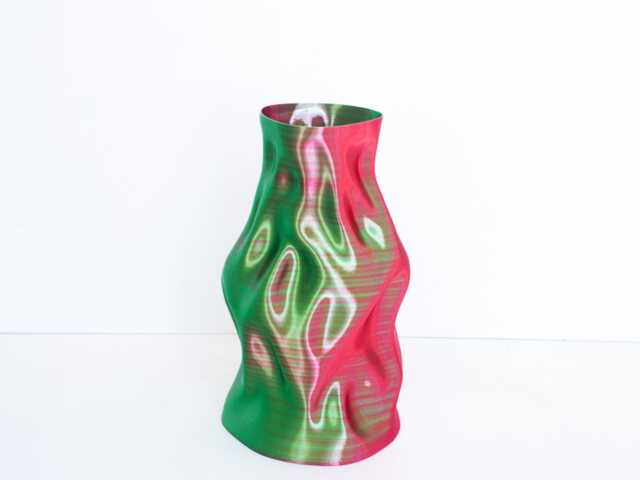 Wave Vase Special Edition Plant-Based Plastic Modern Home Decor ...