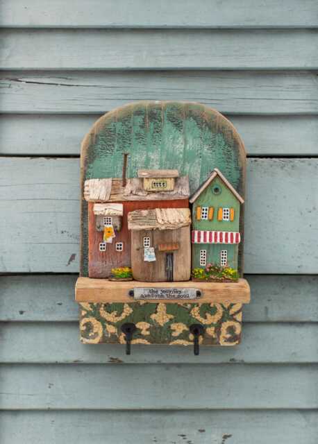 Rustic Key Holder/Wall Decor by Etsy | ufurnish.com