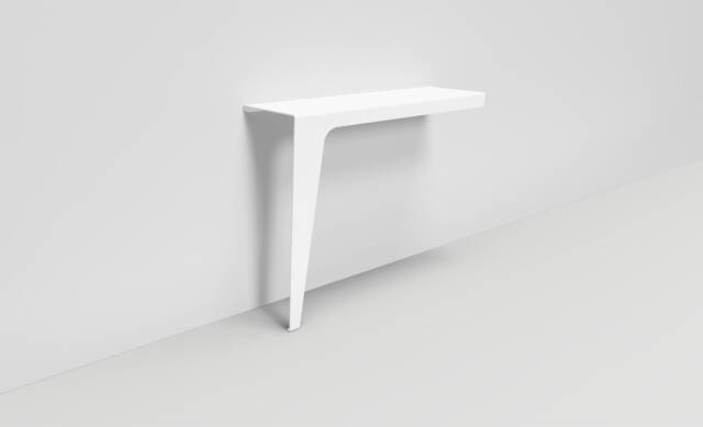 Sideboard, Metal Sideboard, White Industrial Design Cupboard, Table ...