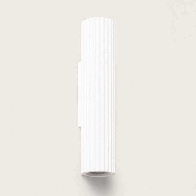 Greece Sconce - Wall Lamp Minimalist Lighting Fixture Cylinder Plaster ...
