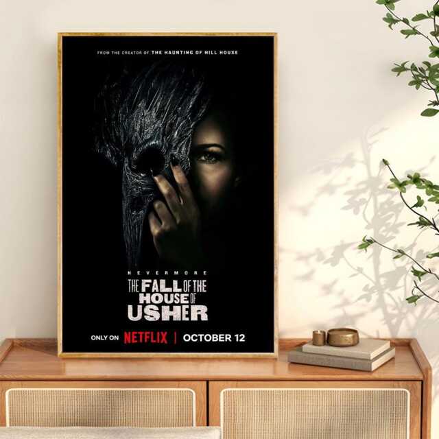 The Fall Of House Usher Movie Poster, Movie Prints For Cinema Rooms ...