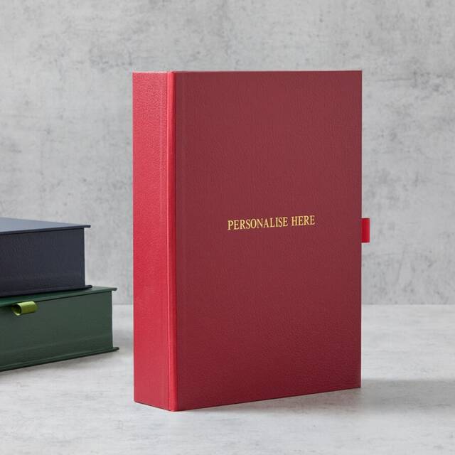 Personalised Faux Leather Box File by Etsy | uFurnish.com