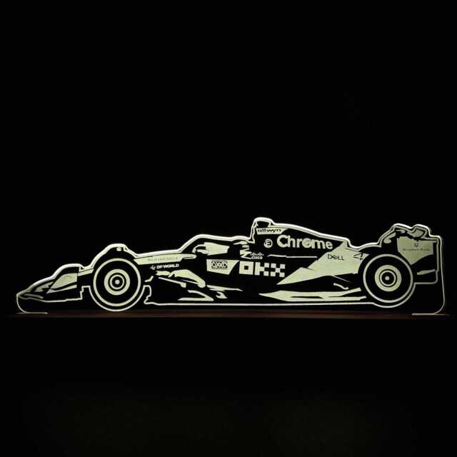 Lando Norris 2025 Led Lamp Light, Home Decor, Formula 1, F1 Gifts ...
