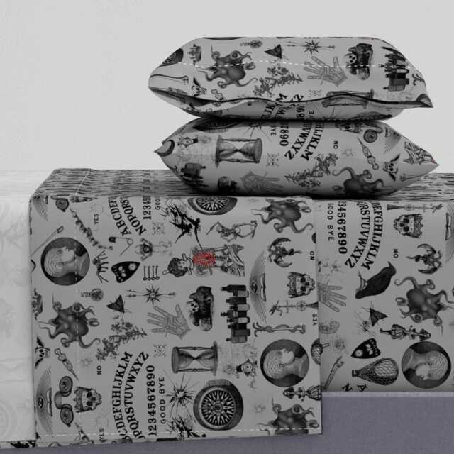 Ouija Board Sheets - Apothecary By Mandamacabre Fortune Telling Gothic ...