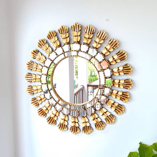 "Peruvian Mirrors ""Eye" by Etsy | ufurnish.com