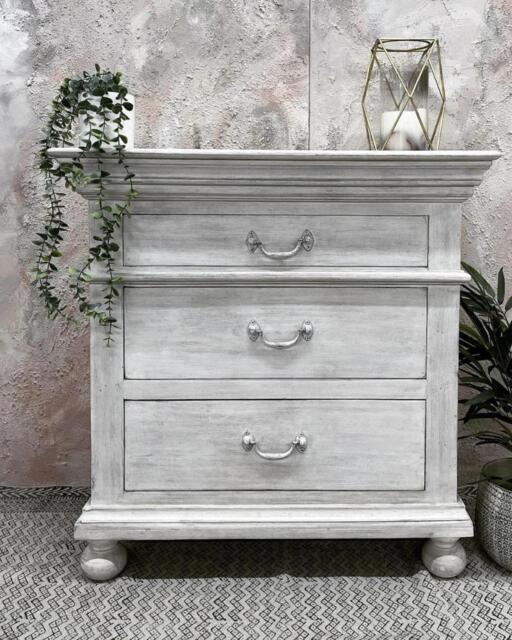 Small Whitewashed Chest Of Drawers by Etsy | ufurnish.com