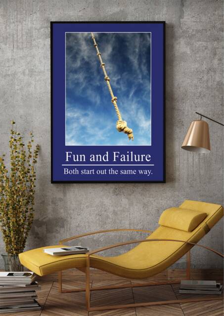 Fun & Failure Both Start Out The Same Way - Arrested Development Poster ...