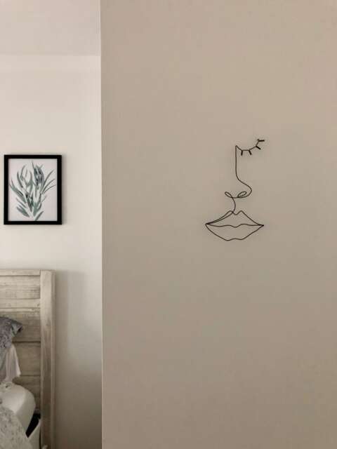 Minimalist Art - Half Face by Etsy | ufurnish.com