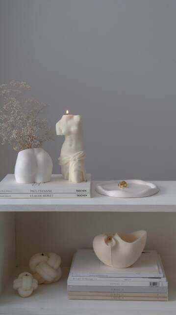 Large Venus De Milo Soy Candle Greek Goddess Statue - 19cm by Etsy ...