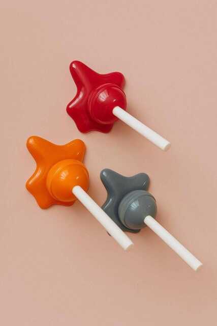 Melting Lollipop Wall Art - Resin Candy Sculpture - Drippy Kitsch Decor ...
