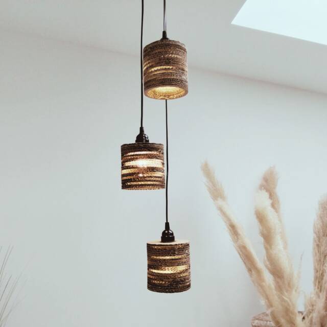 Original & Designer Multi-Lamp Pendant Light, Multiple Ceiling Corner ...