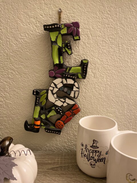 "Halloween ""Eek" by Etsy | ufurnish.com