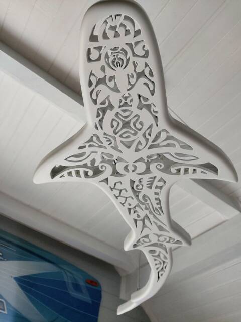 Handcrafted Shark Led Ceiling Light - 50 by Etsy | ufurnish.com