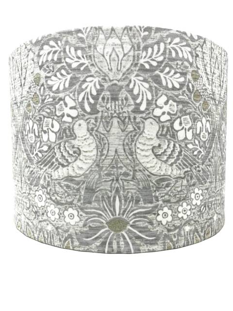 William Morris Lamp Shade, Pure Dove & Rose Lampshade For Standard ...