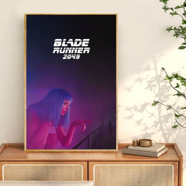 Blade Runner 2049 Movie Poster, Movie Prints For Cinema Rooms, Wall Art ...