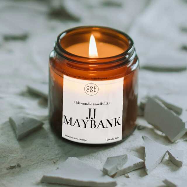 Jj Maybank Candle, Outer Banks Gift, Luxury Soy Obx Tv Lover Gifts by ...