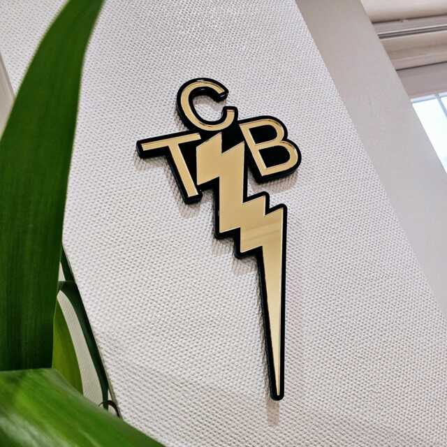 Elvis Presley Mirror Wall Art - Tcb Taking Care Of Business The King ...