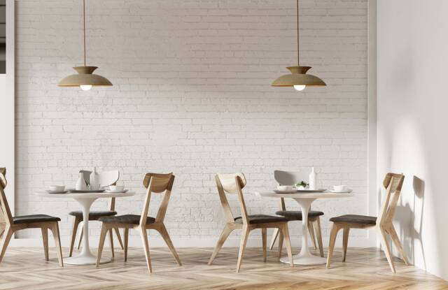 Set Of 2 Ceramic Pendant Lights, Minimalist Lighting, Hanging Lamp ...