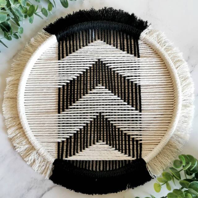 Bailey Wallhanging - Macrame Wall Art by Etsy | ufurnish.com