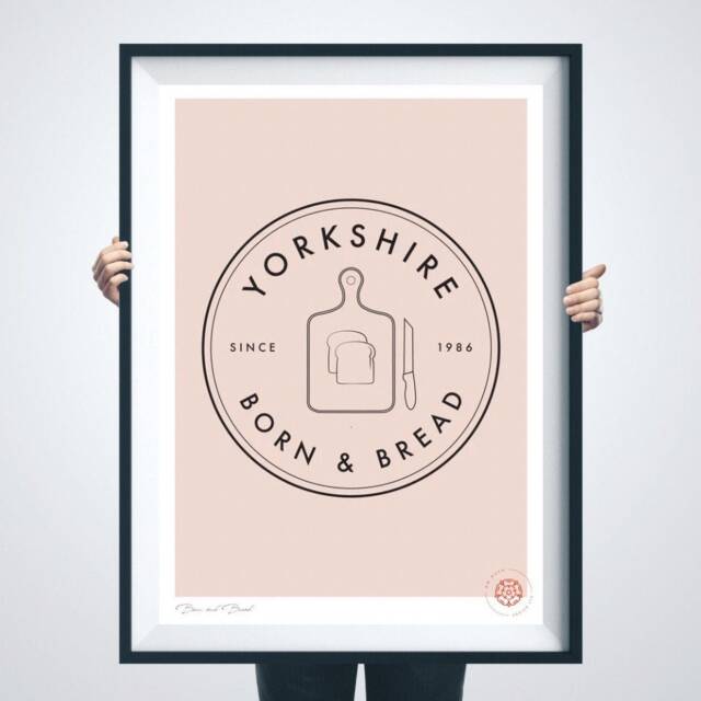 Yorkshire Saying, Home Decor, Wall Art, Quotes, Poster, Print ...