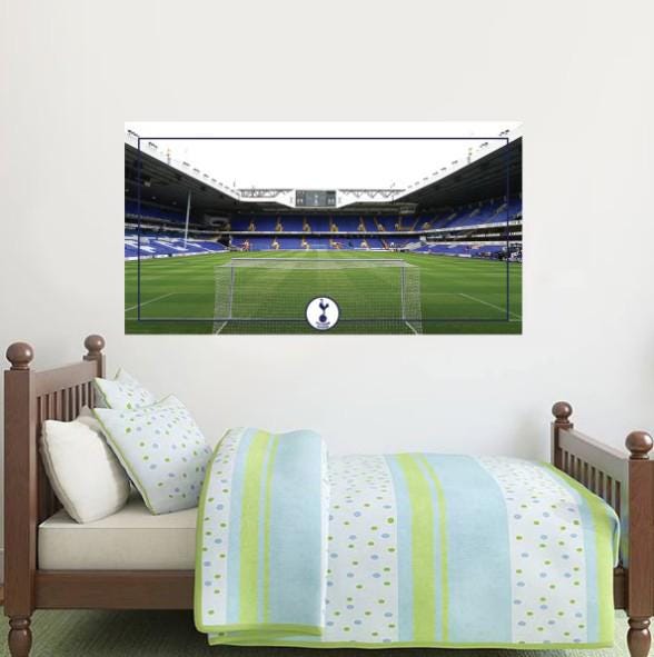 Tottenham Hotspur Football Club - Stadium Behind The Net Mural by Etsy ...