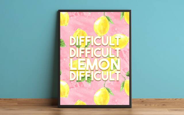Funny Quote Print - by Etsy | ufurnish.com