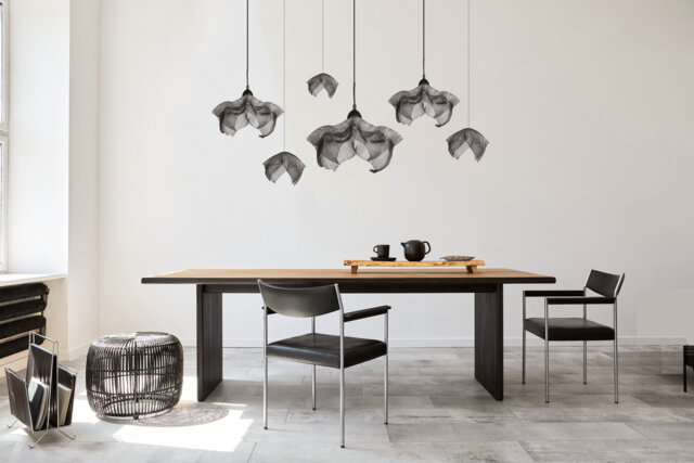 steel Wire Mesh Sculptures & Light Fixtures, Decorative Home Lighting ...