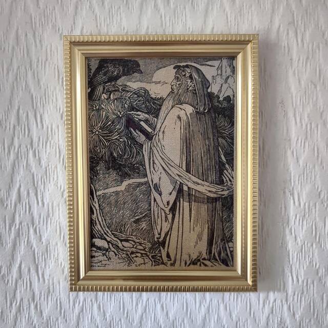 Merlin The Enchanter - King Arthur & His Knights Louis John Rhead, 1923 ...