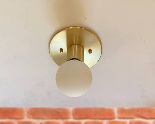 "Simple Ceiling Light ""Julia" by Etsy | ufurnish.com