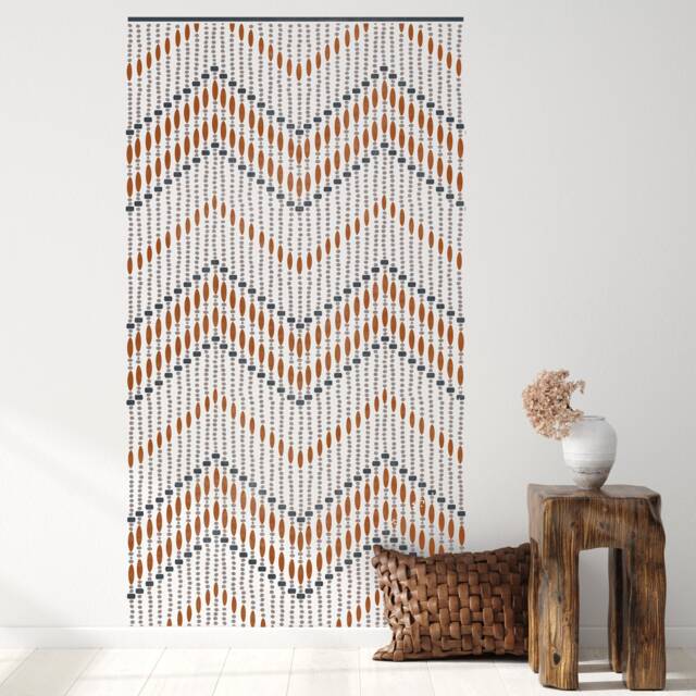 Boho Wall Stencils For Painting - Bead Stencil Decor By Dizzy Duck ...