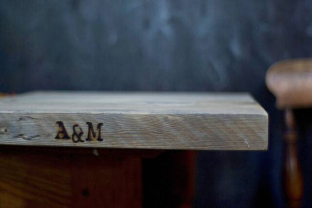 Custom Engraved Message Personalized Furniture Add-On by Etsy ...