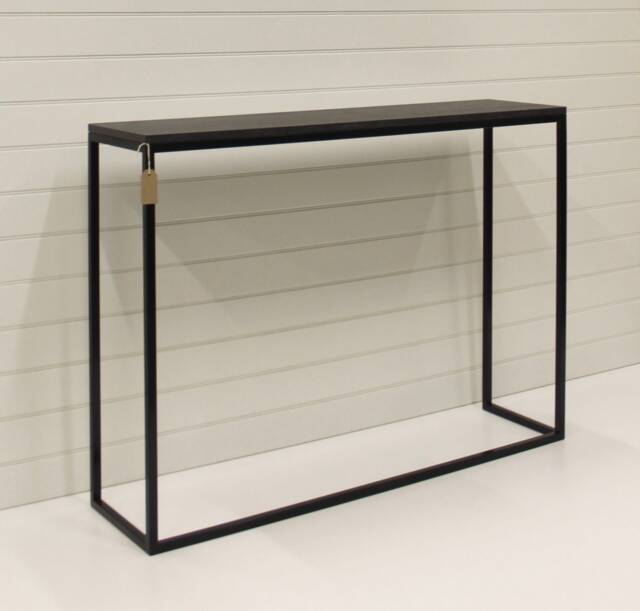 Mild Steel Framed Console Table Radiator Cover Entrance by Etsy ...