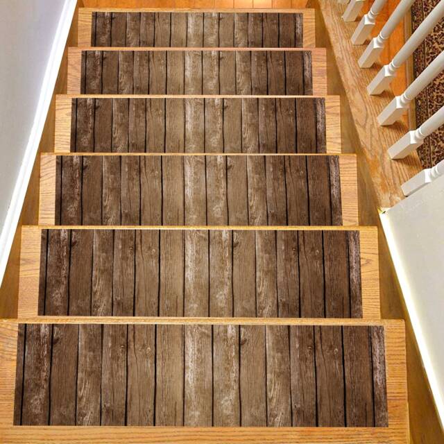 Stair Rug, Treads Set Of 13 Special Designs For Your Home, Safer Loved ...