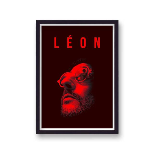 Leon The Professional Alternative Movie Poster V10 by Etsy | ufurnish.com