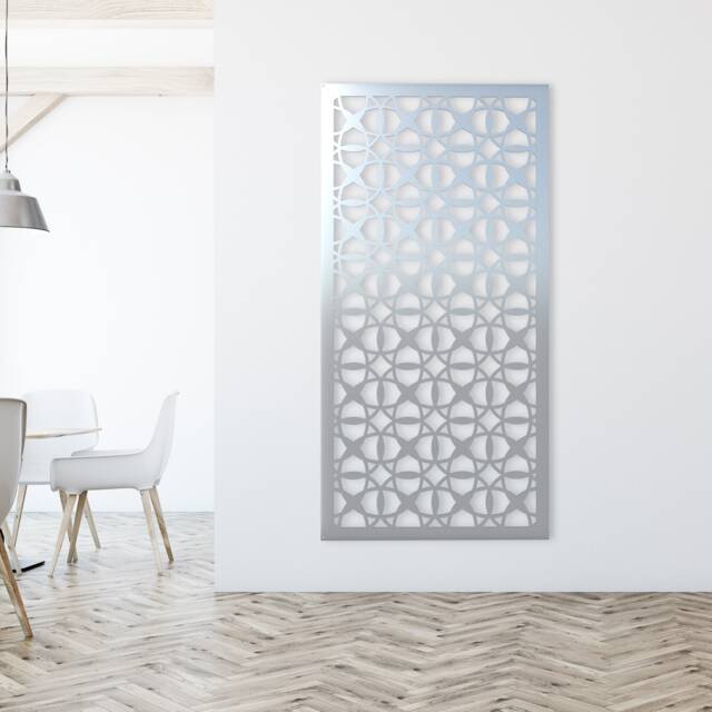 Garden Screen in Morocco Design Metal, Decorative Screen, Home Decor ...